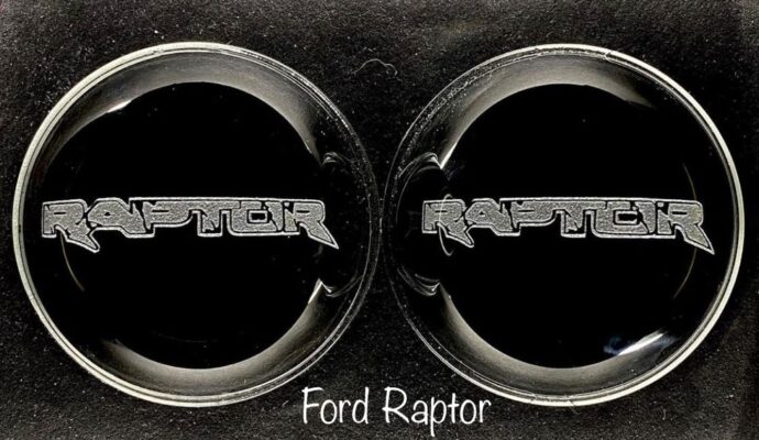 Etched Clear Lenses - Send in your own