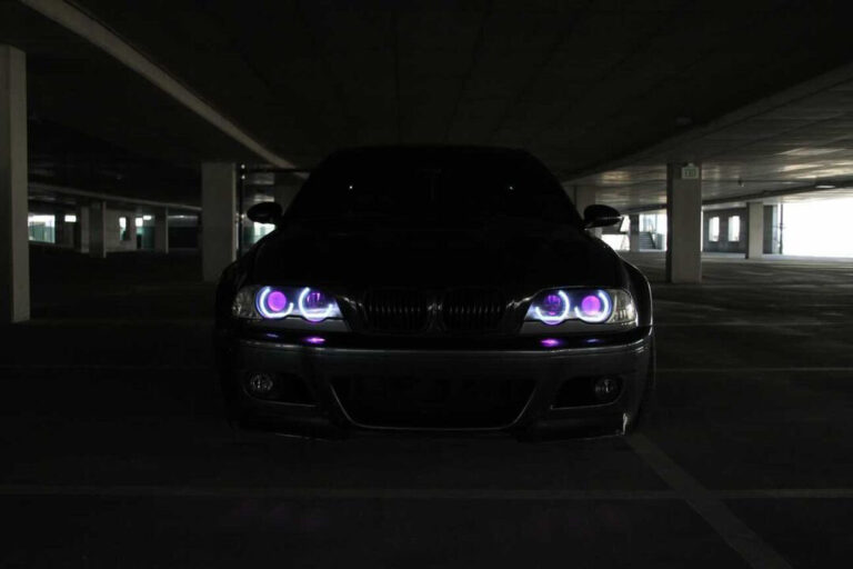 BMW 3 Series E46 LED Angel Eye Kit