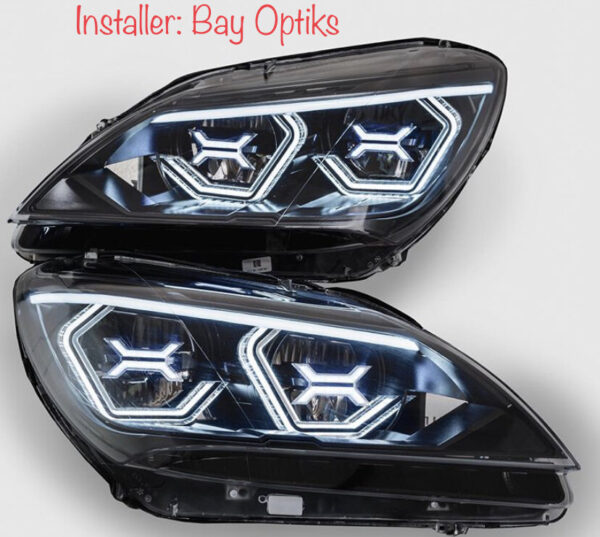 Vision Concept 1 System for LED Headlights