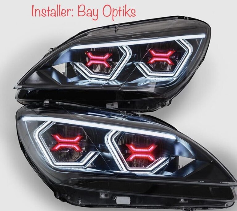 Vision Concept 1 System for LED Headlights