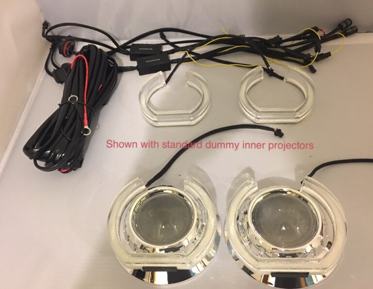 BMW 3 Series E46 LED Angel Eye Kit