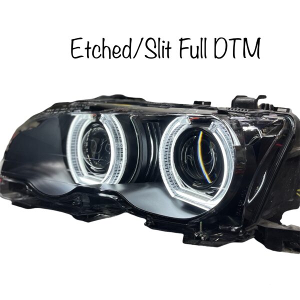 BMW 3 Series E46 LED Angel Eye Kit