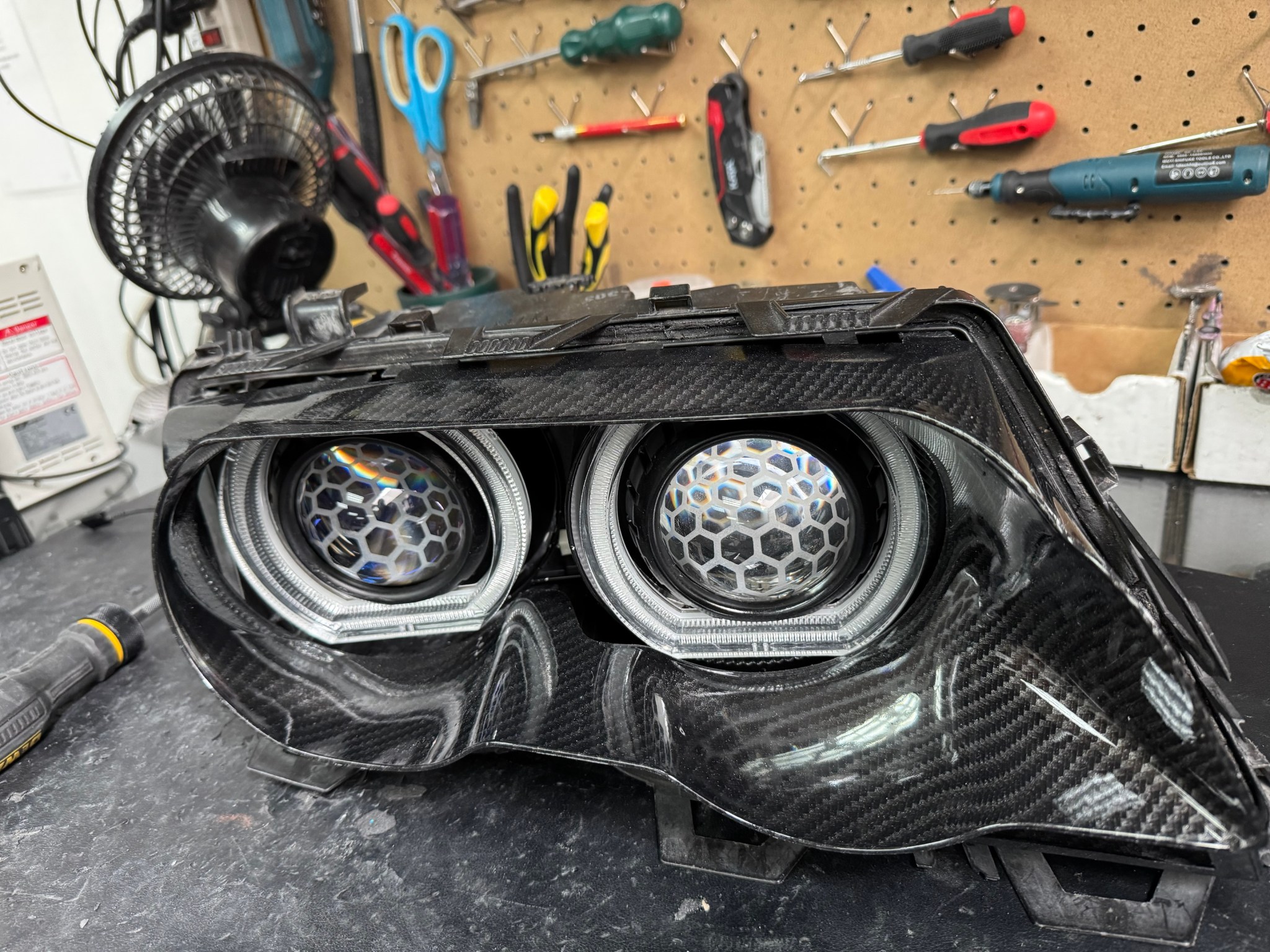 BMW 3 Series E46 LED Angel Eyes Kit - Bavgruppe Designs