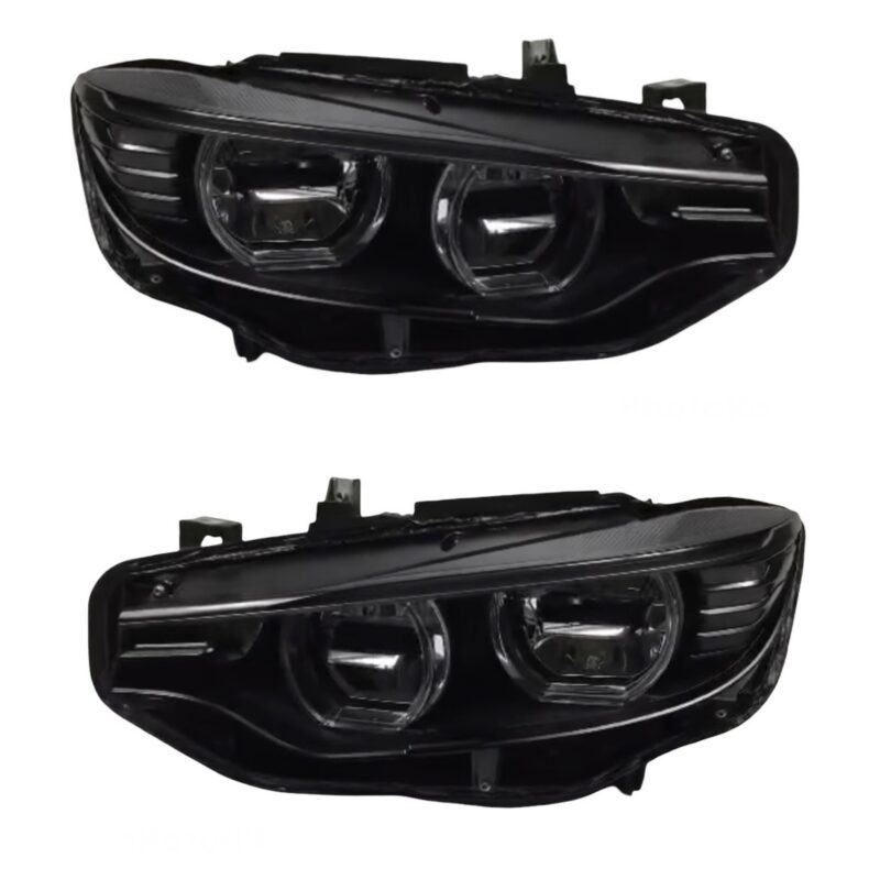 F80 Headlights | M3 & M4 4 Series Blackout Headlight Service