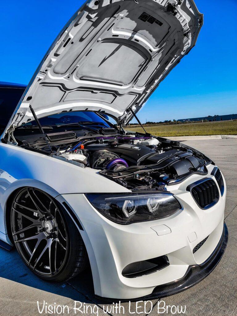 E92 LCI 3 Series PRE-BUILT Headlights - BavGruppe Designs