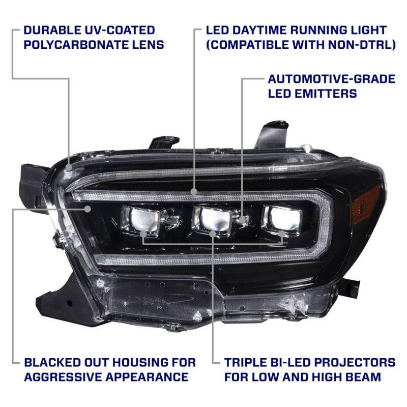 TOYOTA Sequential Led Projector Headlights