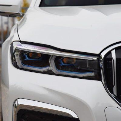 RGBW/CSL Yellow DRL LED boards for BMW 7 Series G11 G12