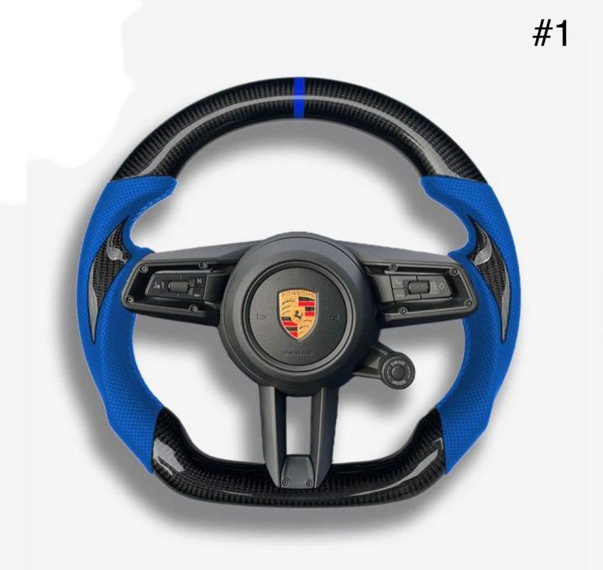 Porsche 991.1 Steering Wheel Upgrade for Modern Porsche 911 Style