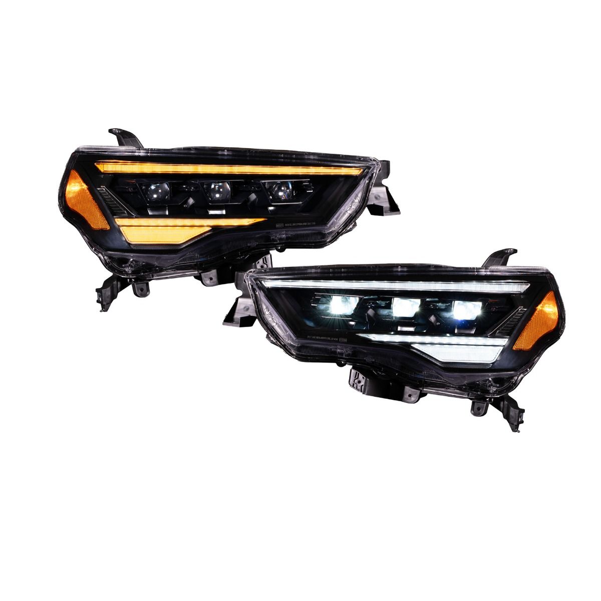 TOYOTA 4RUNNER (14-24): SEQUENTIAL LED PROJECTOR HEADLIGHTS