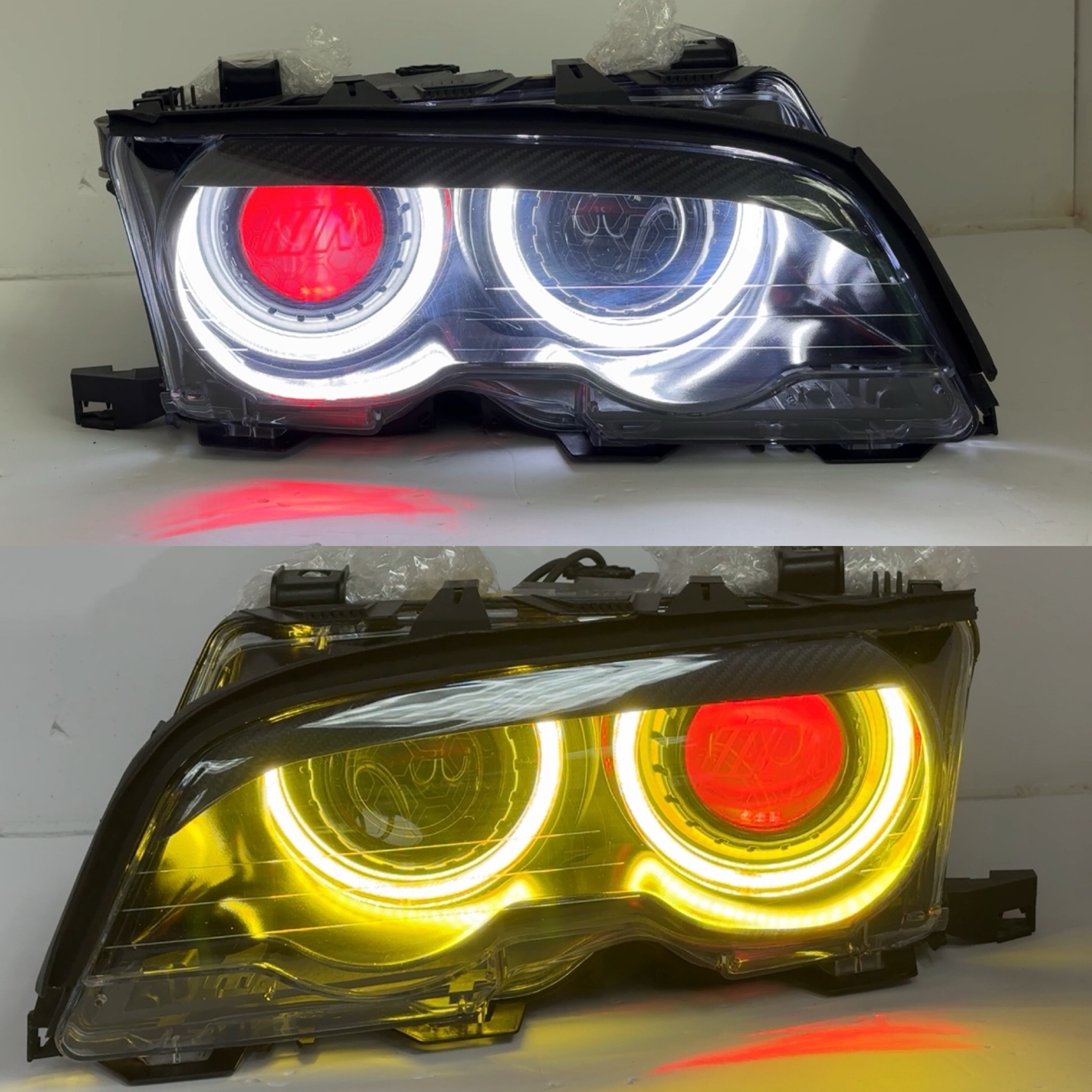 E46 Angel Eye Kit 3 Series BMW! Pre Facelift Xenon Equipped Cars