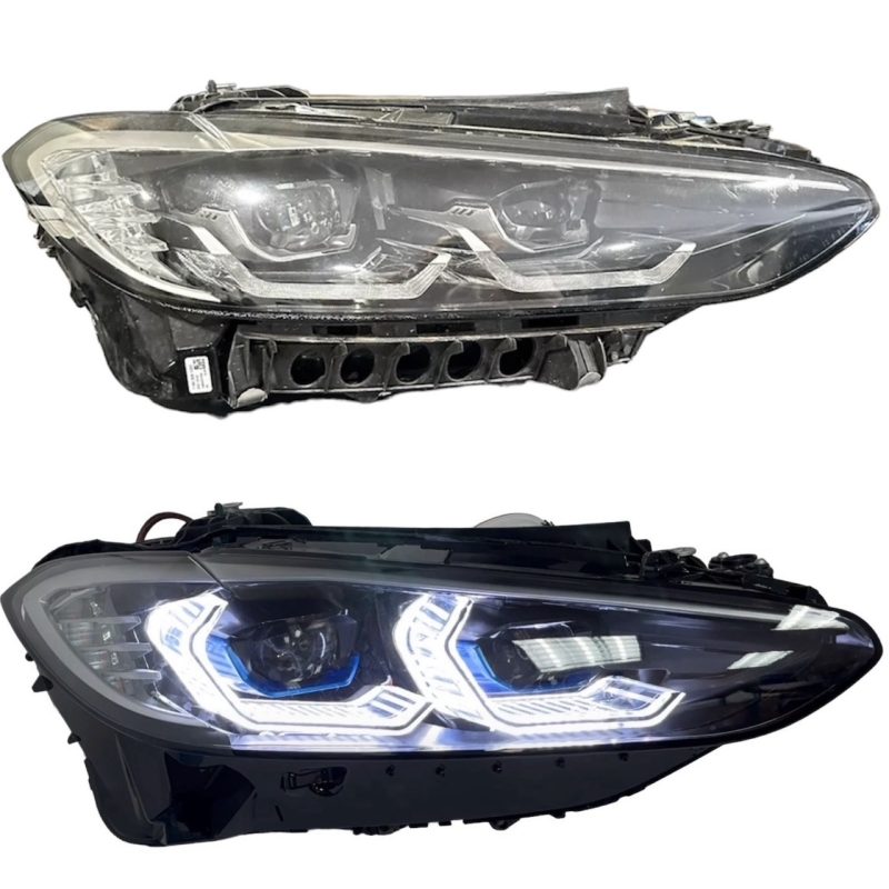 G80/G82 M3 & M4 LED Headlight Upgrades | Bavgruppe Design