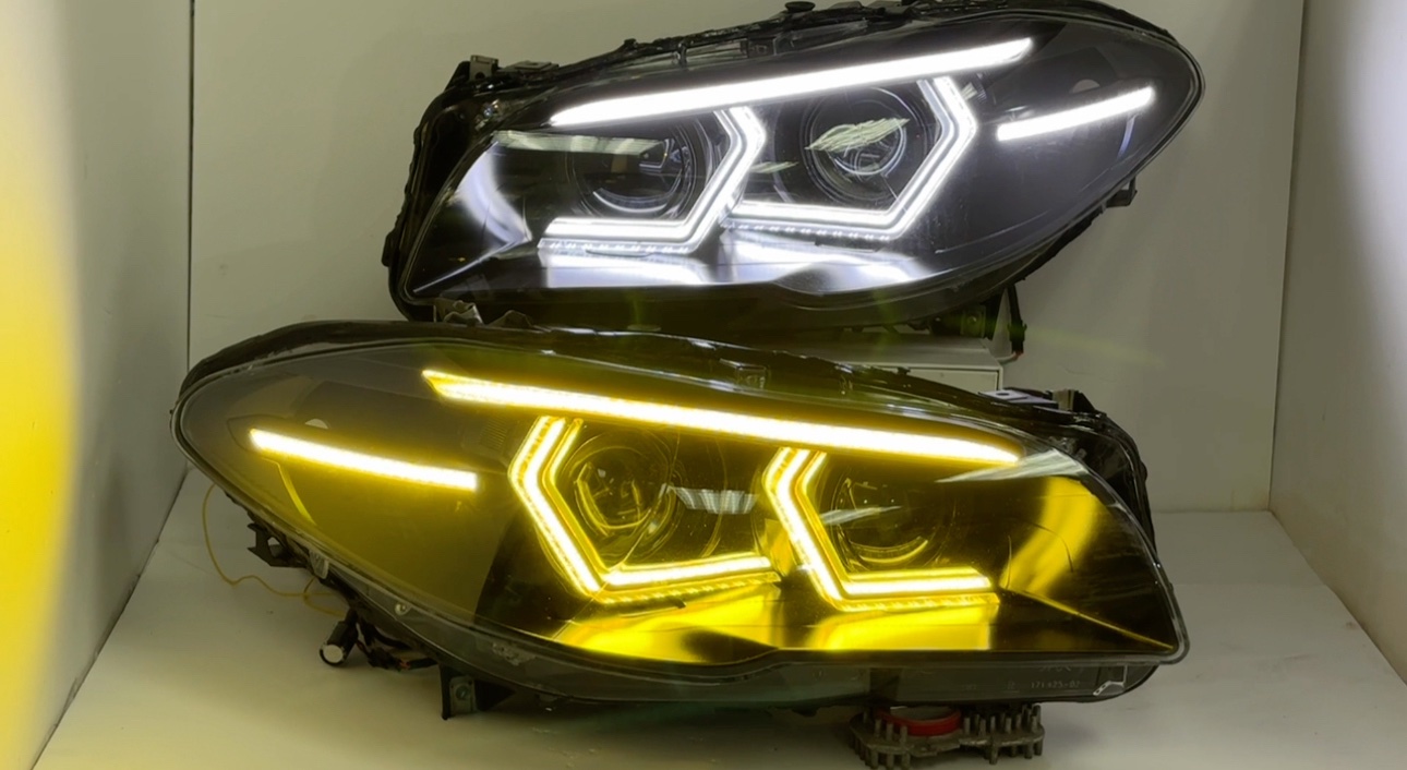Headlight Building - BavGruppe Designs