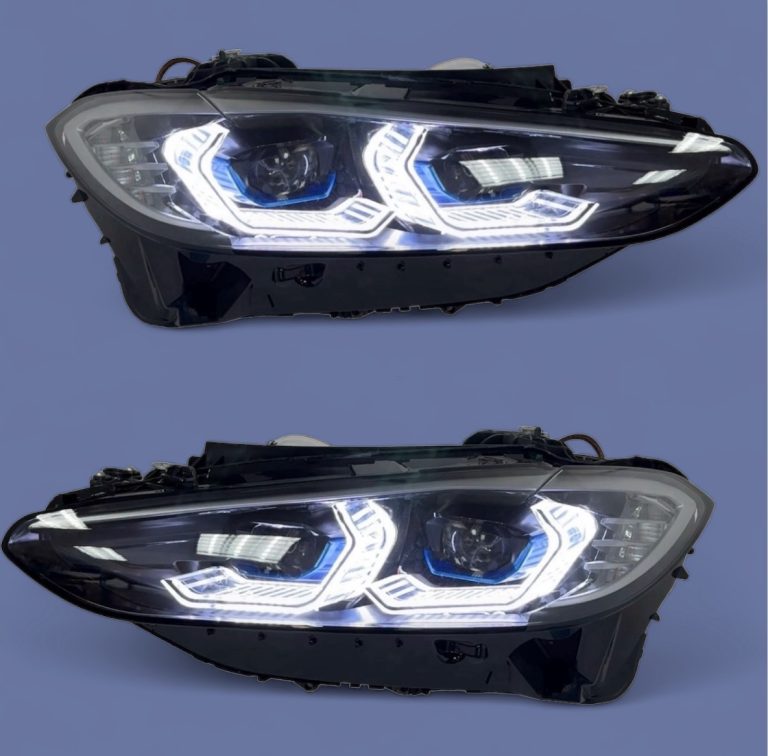 G80/G82 M3 & M4 LED Headlight Upgrades | Bavgruppe Design