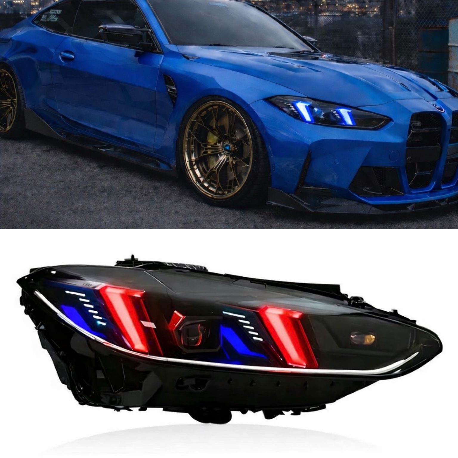 Bespoke Custom BMW & Porsche Lighting & Headlight Taillight Upgrades ...